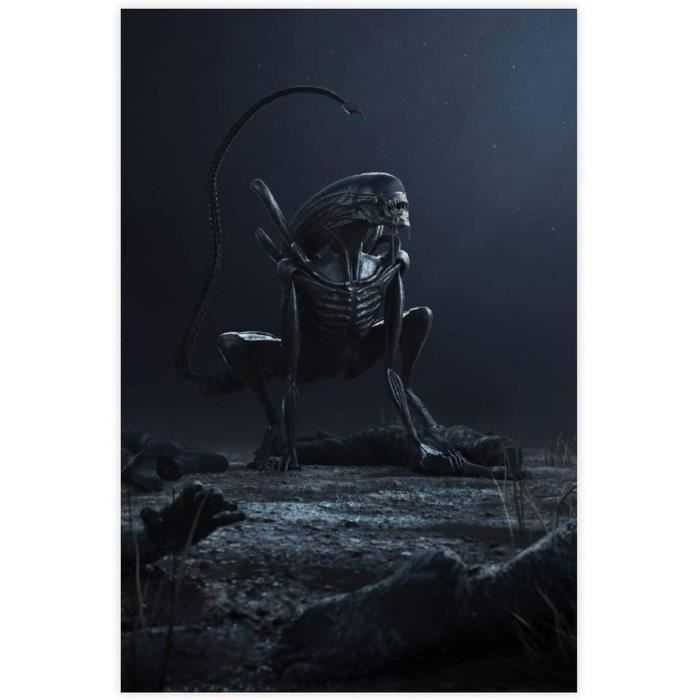 Poster sur toile Alien Movie 2 - Décoration murale - Pour salon ...