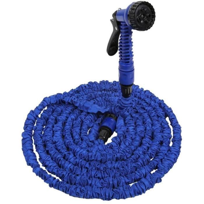 Tuyau d'arrosage extensible - Plusieurs tailles - Tuyau d'arrosage ...