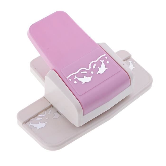 Papier Perforatrices Bordure à Fleur Perforeuse Paper Poinçon dauphin ...