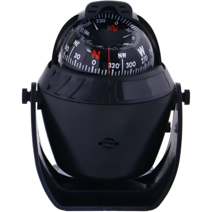 Bateau Boussole Boussole Marine Lumineuse Guide Nautique Boussole À ...