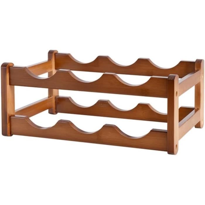 3 Pièces Casier À Vin Décoration Présentoir De Table Pliant Étagères De ...