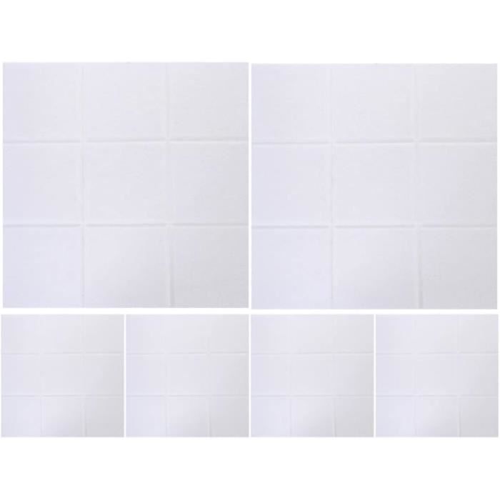 Panneaux Acoustiques Panneaux Muraux À 6 Pcs Panneaux Muraux Absorbants ...