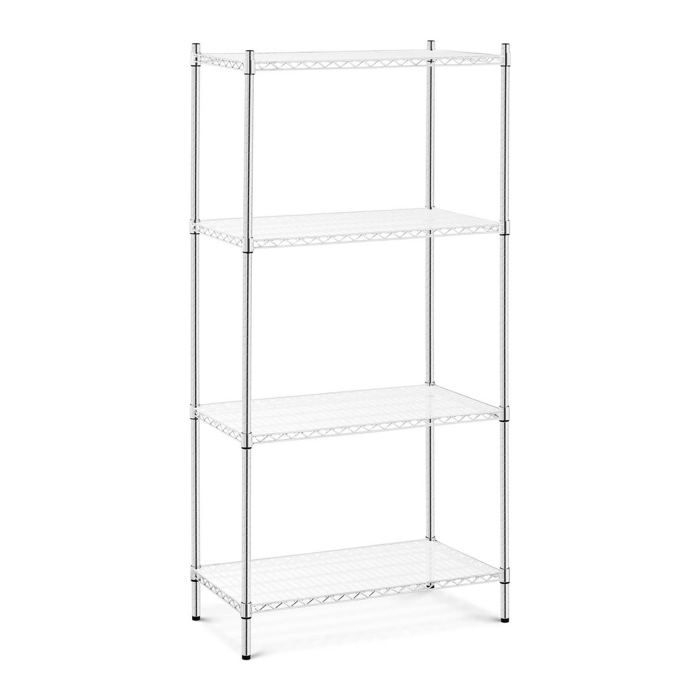 Etagere charge lourde metallique professionnel 90 x 45 x 180 cm 1 000 kg tapis compris ...