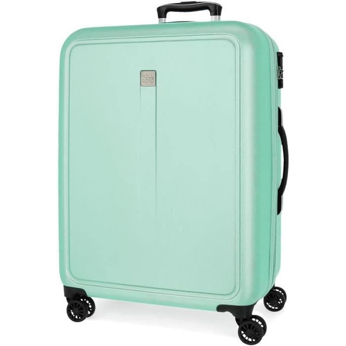 Cambodge Grande Valise Vert 53 X 78 X 31 Cm Rigide Abs Fermeture À ...