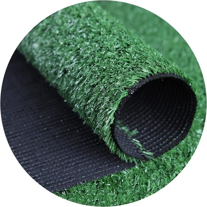 Tapis de Porte en Gazon Artificiel - Tapis d'herbe en Gazon synthétique pour intérieur et ...