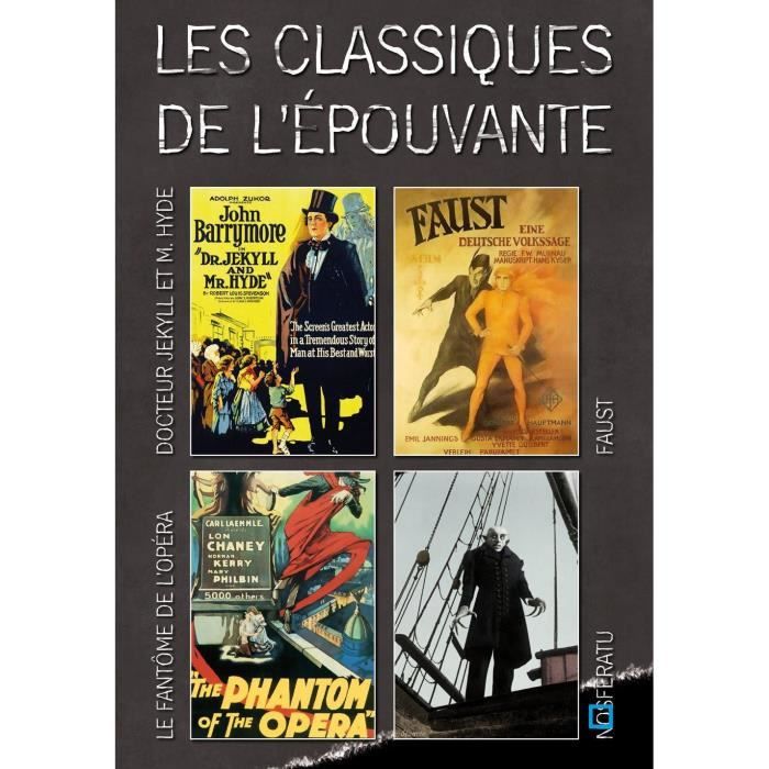 DVD Les classiques de l'épouvante - Cdiscount DVD
