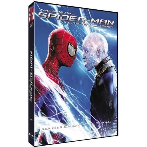 SPHE The Amazing Spider-Man : Le destin d`un héros DVD - 3333297316170 - Cdiscount Jeux vidéo