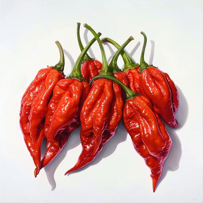 25 Graines de Piments Bhut Jolokia - SemiSauvage Permaculture ...