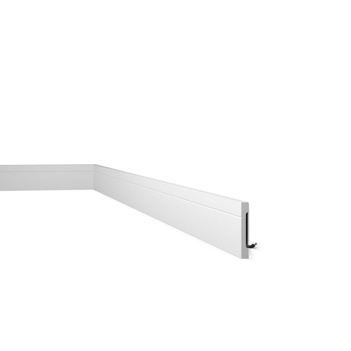 Plinthe - NMC - C12 Polystyrène HD - Blanc - Hauteur 110 mm - Cdiscount ...