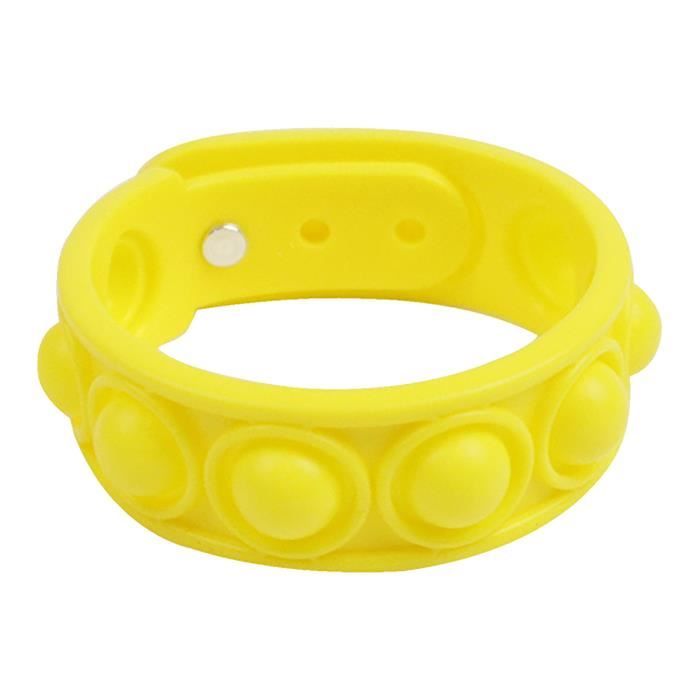 Sasaquoy Mini Dimple Sensory Fidget Toy Décompression Bracelet Anti ...