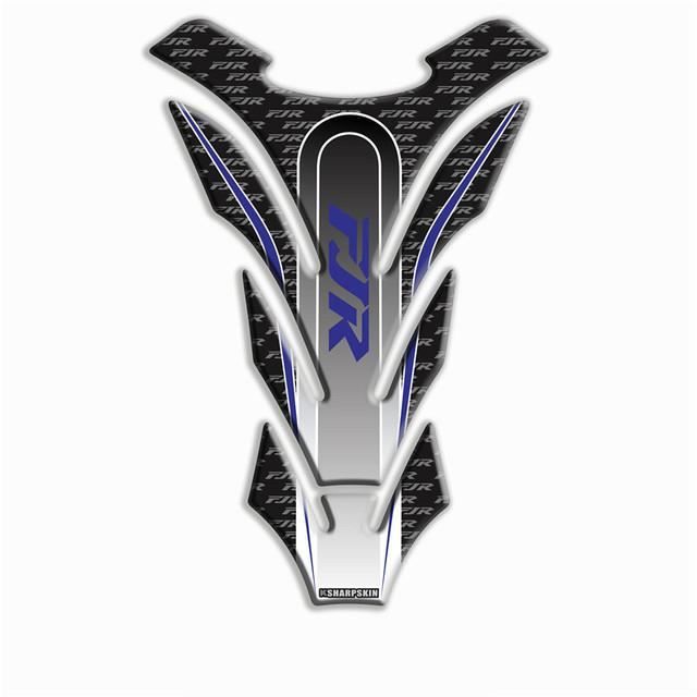 Autocollant de protection décoratif 3D pour réservoir de carburant de ...