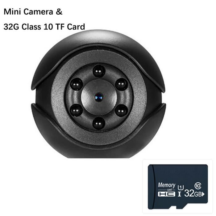 Webcam,Mini caméra IP HD 1080P, capteur de Vision nocturne, caméscope ...
