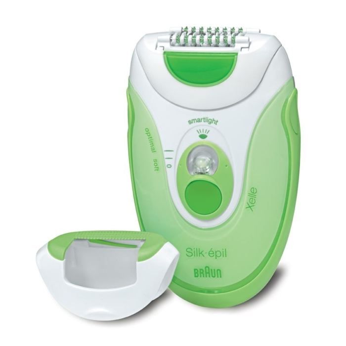 BRAUN Silk Epil Xelle 5170 - Cdiscount Electroménager