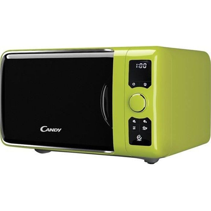 CANDY Four Micro-Ondes Gril EGOTRENDY G25DCG Vert - Cdiscount ...