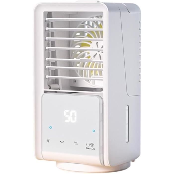Ventilateur De Climatiseur Portable 3 Vitesses Mini Refroidisseur D'Air ...