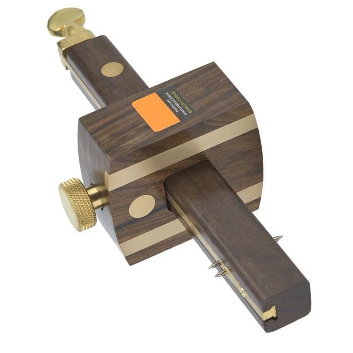 Grattoir à bois multifonctionnel CIKONIELF - 8 pouces en ébène - Tracer ...