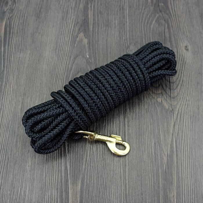 Nylon Dog Long Leash Pet Tracking Leash Round Rope Dogs Walking ...