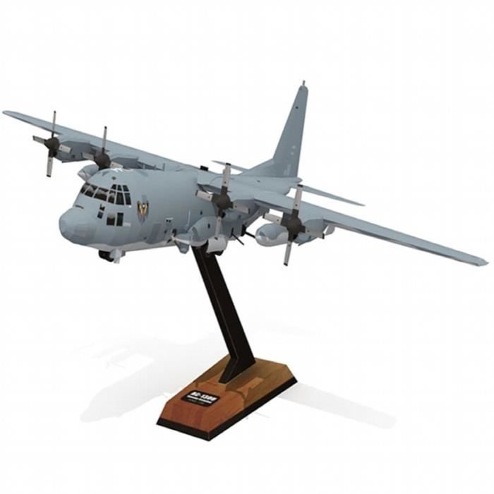 US Military AC130 Hélicoptère militaire Air Gunship Modèle d'arme ...