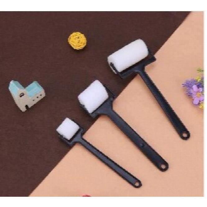 CRAZE 3 pièces/ensemble éponge pinceaux enfants Graffiti rouleau timbre ...