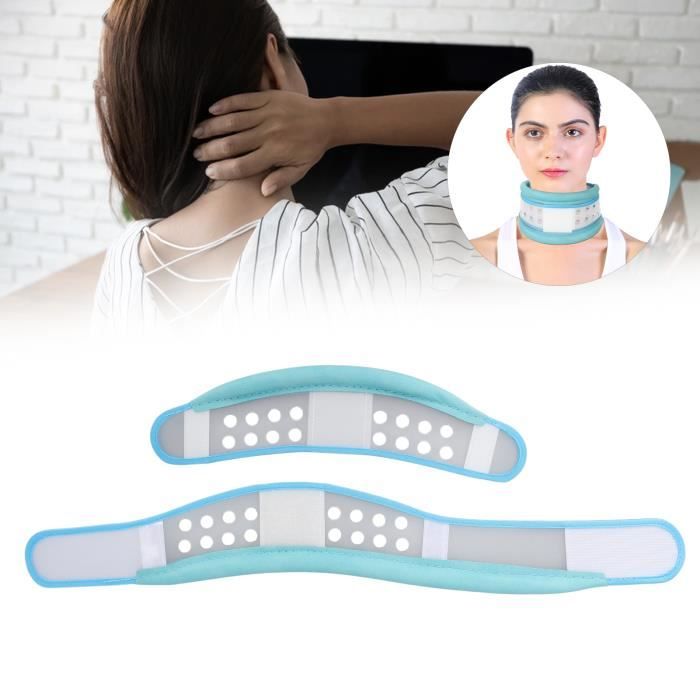 Minerve Collier cervical Confortable Respirant Réglable Flexible ...