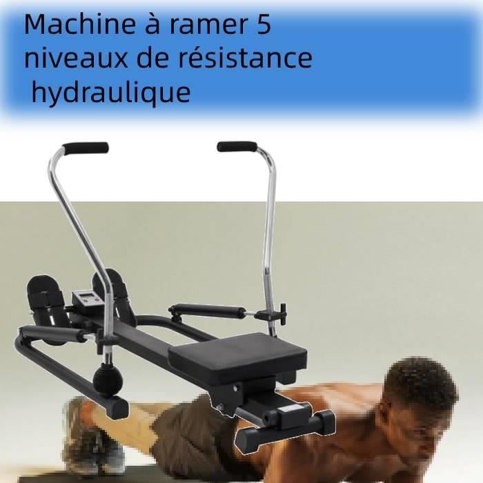 Machine à ramer 5 niveaux de résistance hydraulique Stable et durable ...