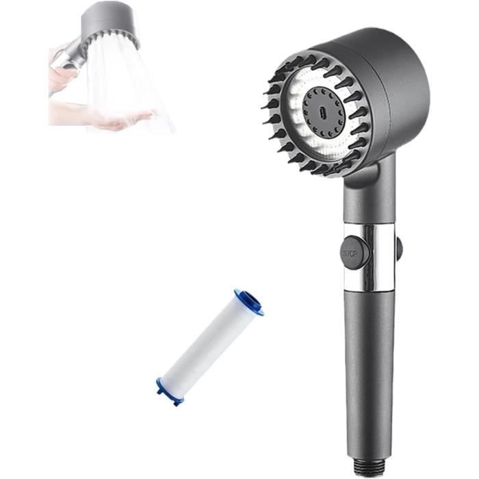 German Multifunctional Massage Shower, Handheld Shower Head With Filter ...