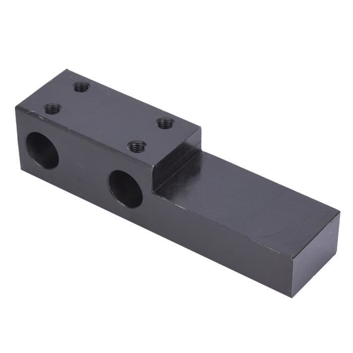 EJ.life porte-outil de moletage SBHA20-20 Porte-outil de tour CNC Porte-outil multifonction à ...