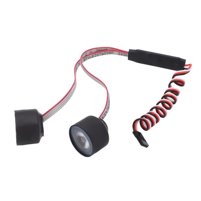 Fafeicy RC Angel Eye Headlights, RC Car Lights Enough Light for ZD ...