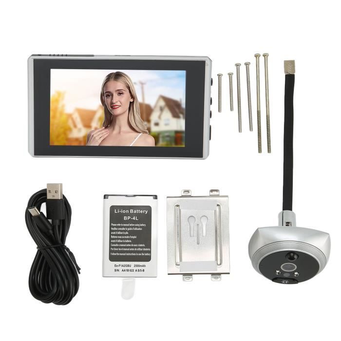 GOTOTOP Judas de judas numérique Judas de porte numérique Judas 1080P ...