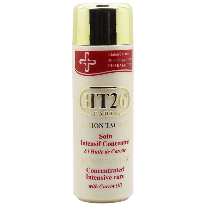 HT26 Lait action taches à l'huile de carotte 500 ml soins intensif pour ...