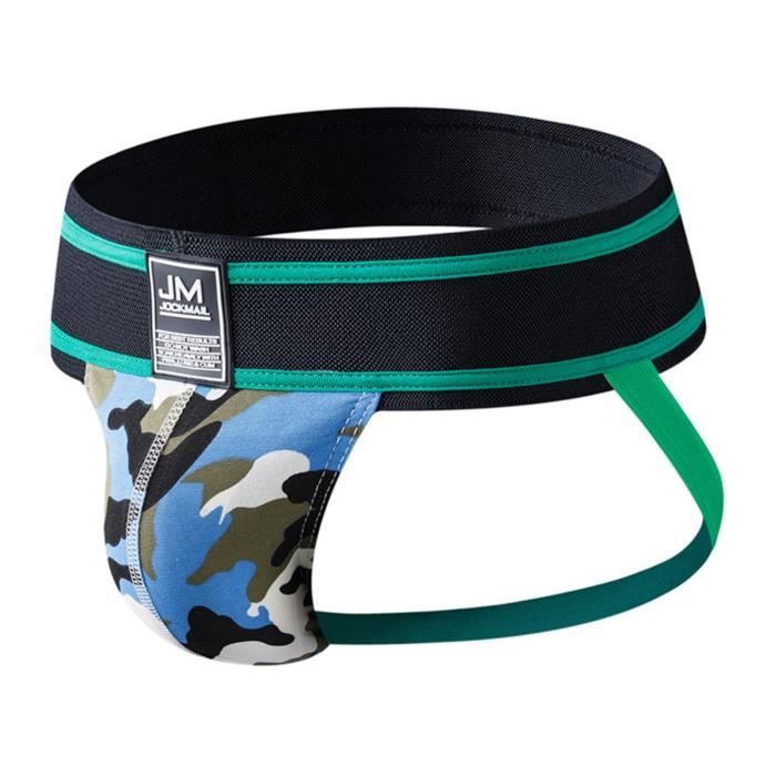 String Tanga pour Homme Caleçons boxeurs en coton à double souples de ...