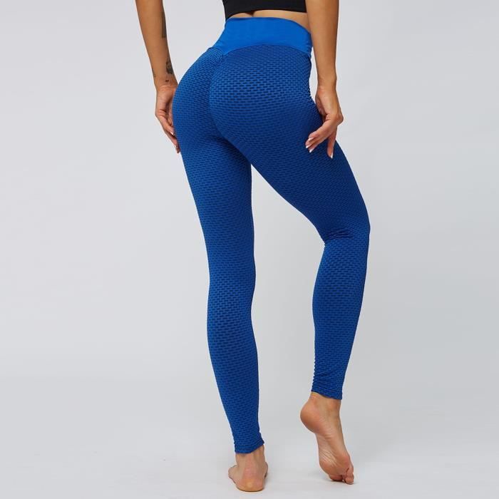 Legging de Yoga taille haute pour femmes - Marque - Patchwork - Push-Up ...