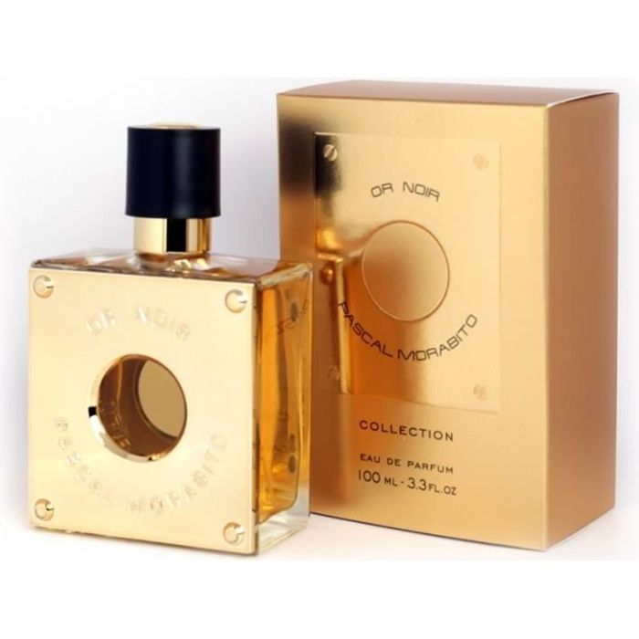 PASCAL MORABITO OR NOIR 100ml EAU DE PARFUM FEMME VAPORISATEUR ...