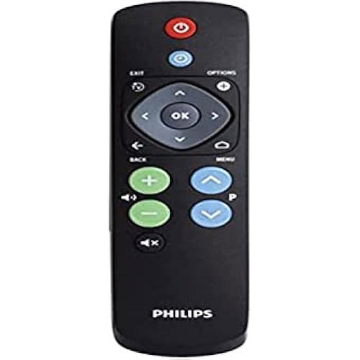 Télécommande - Philips - 22AV1601B - Télécommande simple - Couleur ...