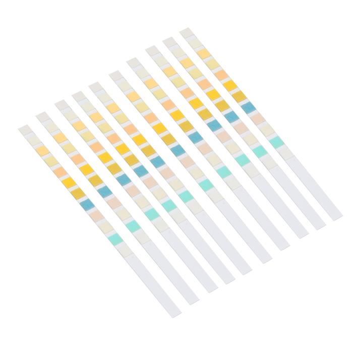 Pwshymi Bandelettes de test d'urine 100PCS Urine Ketone Test Paper ...