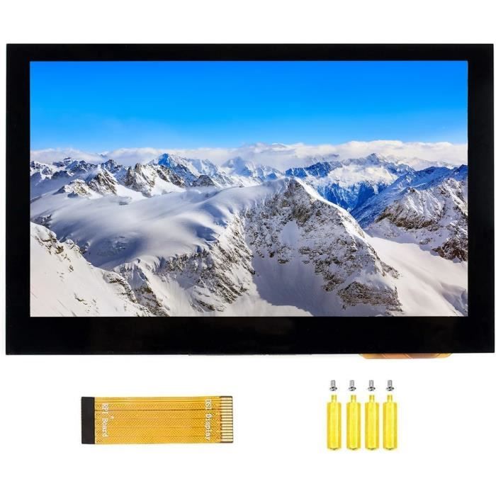 4.3 Pouces Dsi Lcd Écran Pour Raspberry Pi 4B-3B+-3A+-3B-2B-B+-A+,Écran ...