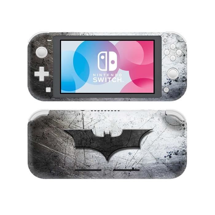 Sticker pour Nintendo Switch Lite, Batman Autocollant Skin Anti-Rayures ...