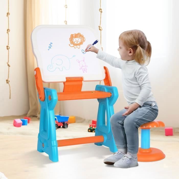 SINBIDE Ensemble Tableau Dessin pour Enfant Double Faces - Tableau ...
