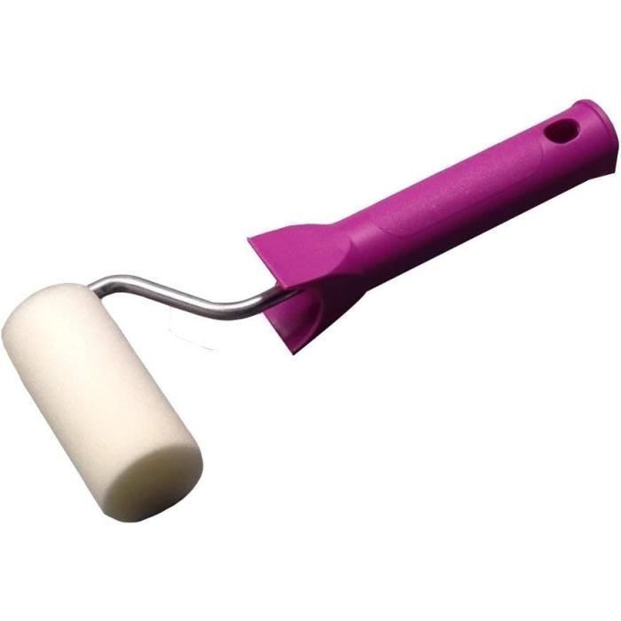 Mini rouleau polypro résine SSS - ø16mm x 70mm - pour rénovation et ...