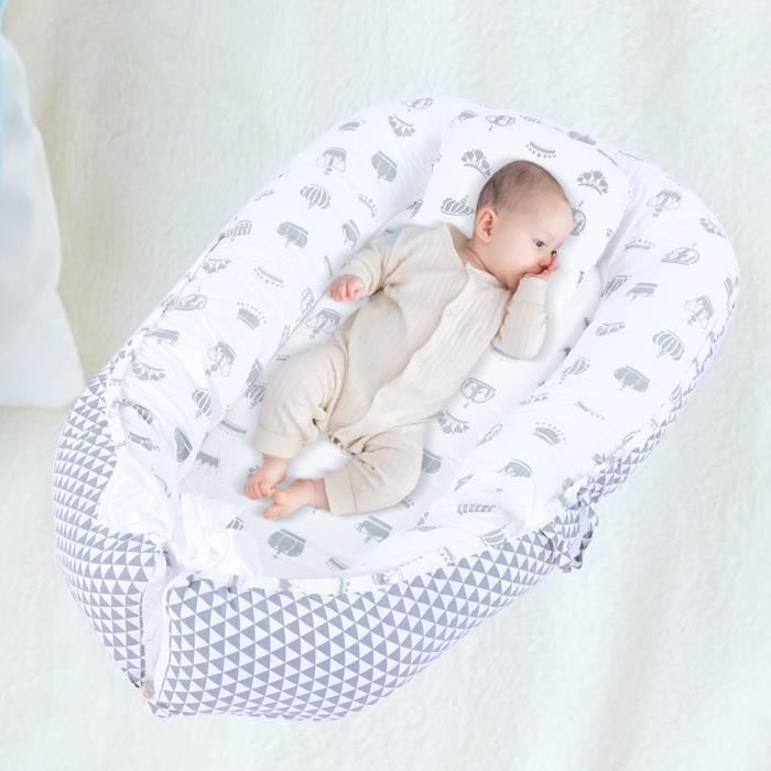 LIU-7869861319484-Nid de bébé de nid berceau pour nouveau-né de sommeil ...