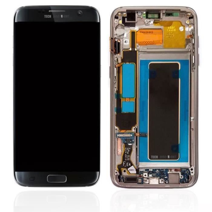 Écran - TD® - S7 Edge (SM-G935F) - OLED - 5,5 pouces - Résolution ...