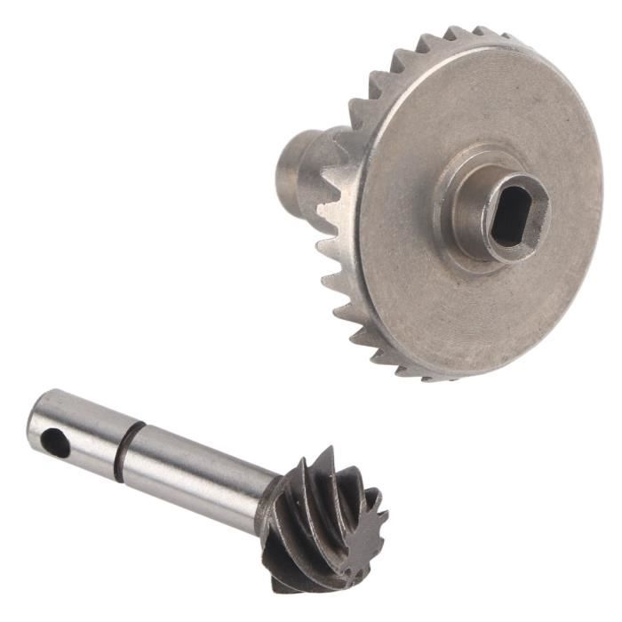 Engrenage conique robuste, engrenage conique en acier 30T / 8T ...