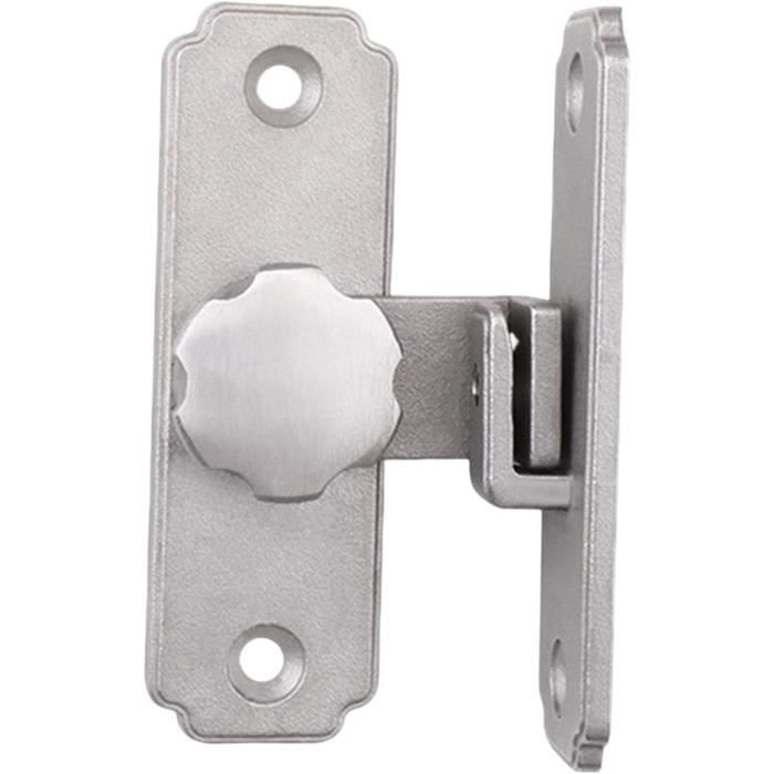 Serrure À Loquet De Porte Coulissante De Grange Antivol Avec Verrou À Moraillons À Vis Pour ...