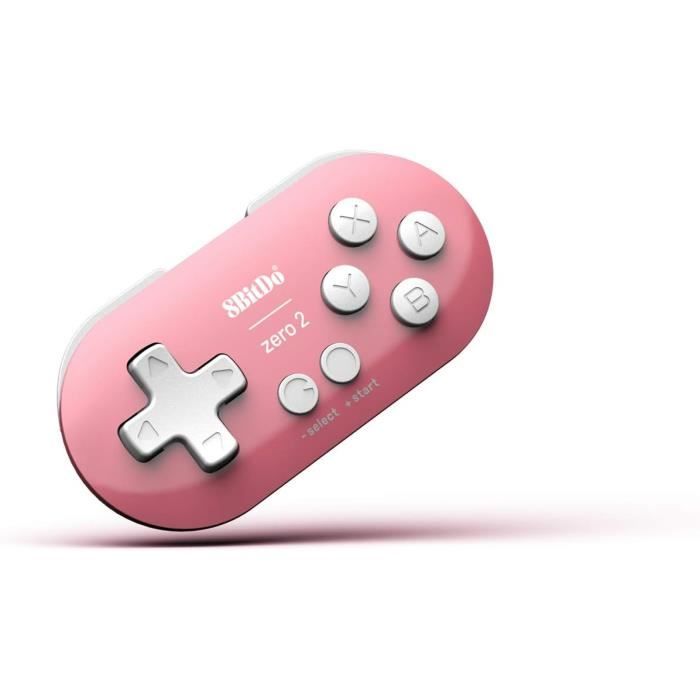 Manette Bluetooth Zero 2 - Pink Edition[b782] - Cdiscount Informatique