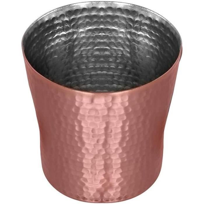 De Kulture Handmade Pure Copper Dimple Glasses Cup Tumbler With Tin ...