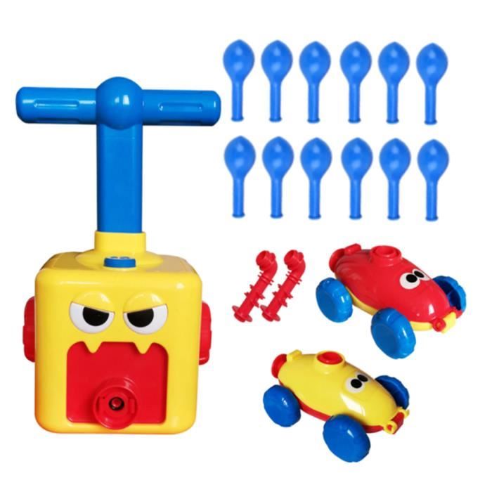 2x Enfants Drôles de Puissance Inertielle Ballon Voiture Jouets Apprentissage Jouet Cadeau D ...