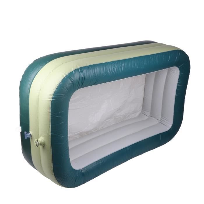 LSS piscine gonflable en PVC Piscine gonflable de forme rectangulaire ...