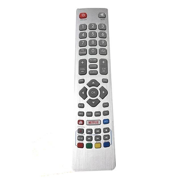 TELECOMMANDES,--Télécommande de remplacement pour Sharp Aquos, pour TV, Portable, Compatible ...