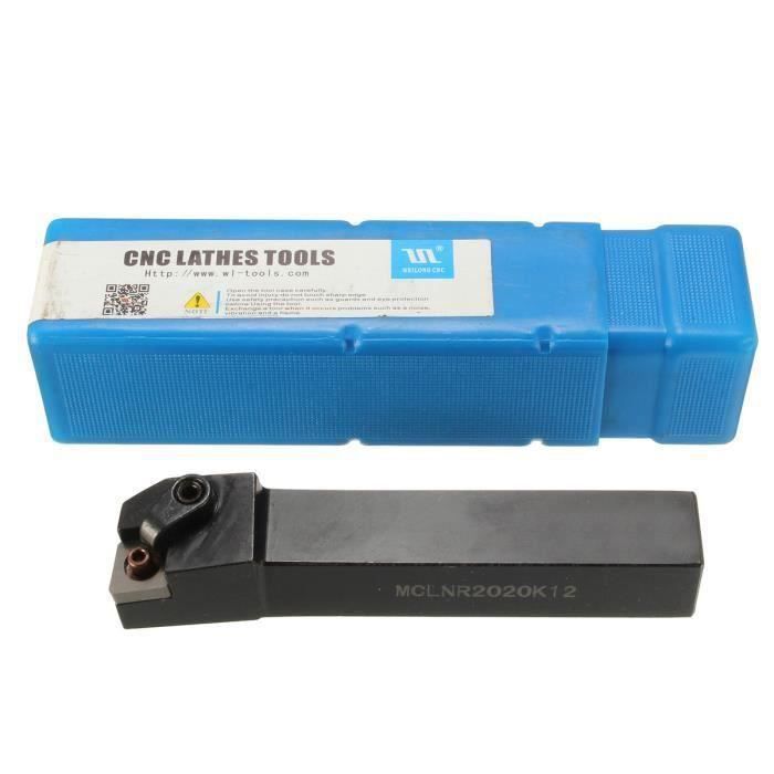 Ywei MCLNR2020K12 Porte-Outil Tour CNC Pr CNMG1204 - Cdiscount Bricolage