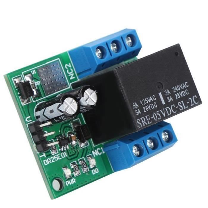 DDN10705-Module relais DPDT DR25E01 DPDT Module de Relais Bipolaire ... DDN10705-Module relais DPDT DR25E01 DPDT Module de Relais Bipolaire ...
